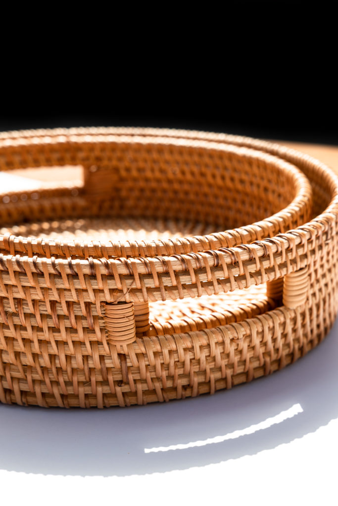 Rattan Round Tray Wholesale - YARN STRONG SISTA