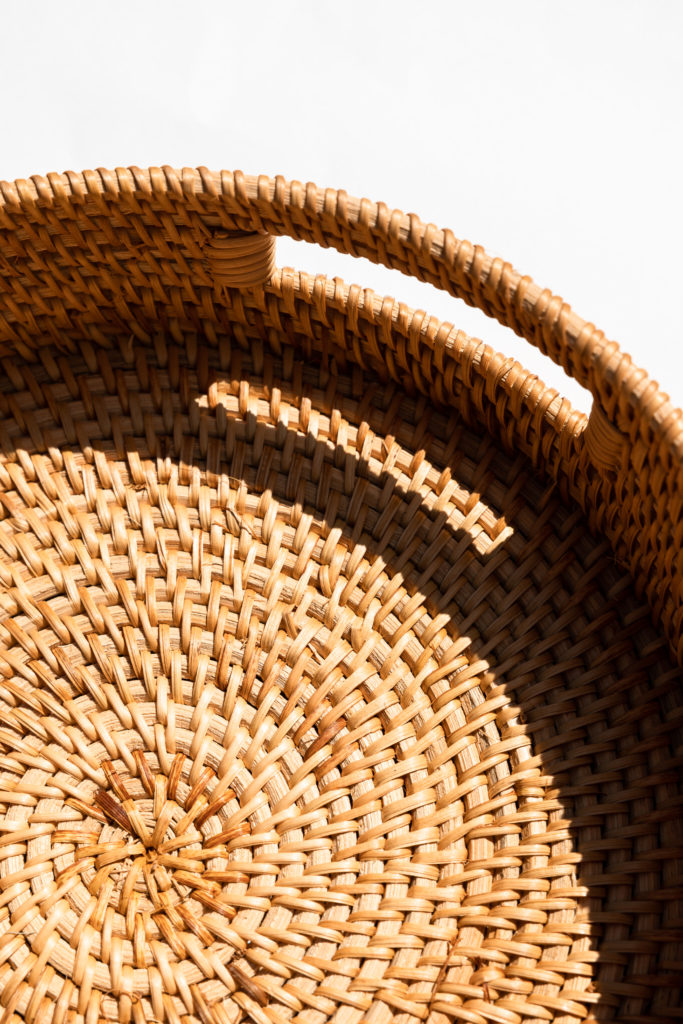 Rattan Round Tray Wholesale - YARN STRONG SISTA