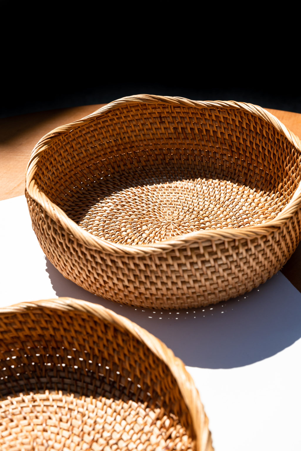 Shop Rattan Decorative Basket | Yarn Strong Sista